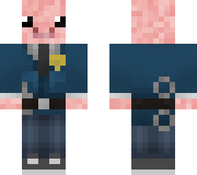 officer pork | Minecraft Skin