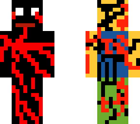 parasite | Minecraft Skins