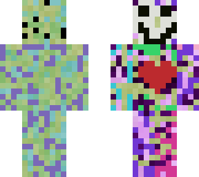 Piggeldis Scrabble | Minecraft Skin