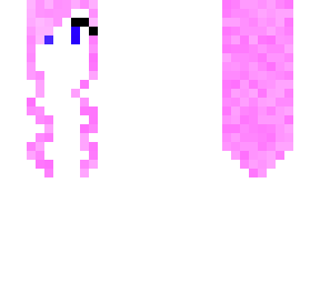 pink hair base | Minecraft Skin