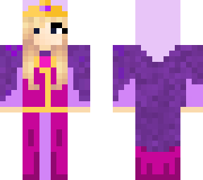 Queen Leah UPDATED (Disney's Sleeping Beauty) | Minecraft Skin