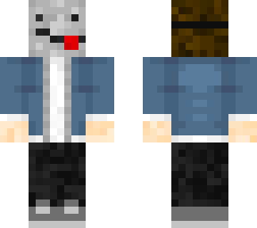 Rakka Skin V2 | Minecraft Skin