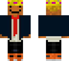 Remastered Fancy Prince Zam | Minecraft Skin