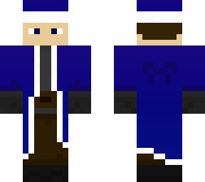 Robed fellow, 2021 holiday skin contest | Minecraft Skin