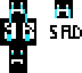 sad | Minecraft Skin
