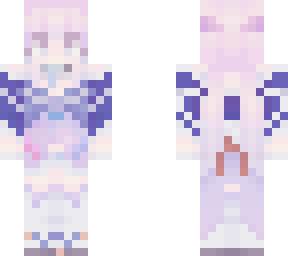 Sangonomiya Kokomi-Genshin impact | Minecraft Skin