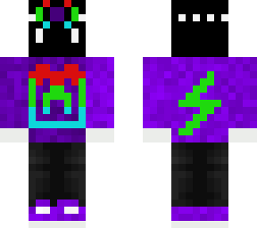 Shadow Monarch/King | Minecraft Skin