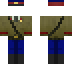 Soviet Minecraft Skins