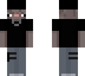 Spotty Nerd Re-do | Minecraft Skin