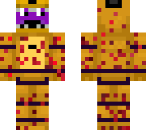 Springlocked William afton | Minecraft Skin