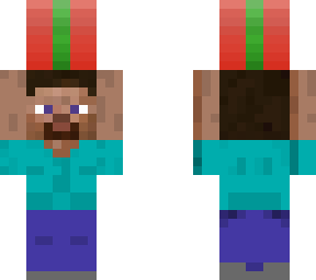 Steveholding Skindex Steve Minecraft Minecraft Skins