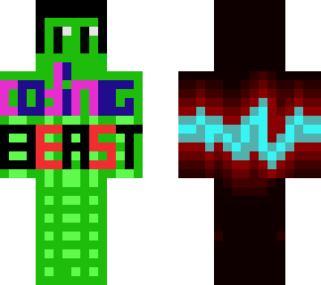 The Coding Beast | Minecraft Skin