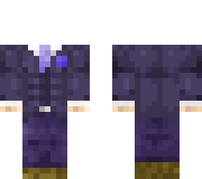 elegant suit traje elegante | Minecraft Skins