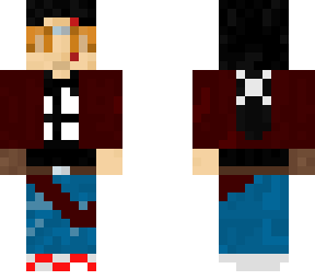 travis touchdown | Minecraft Skins