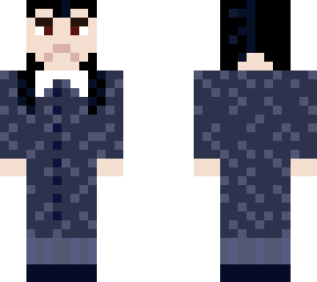 Wednesday Addams | Minecraft Skin