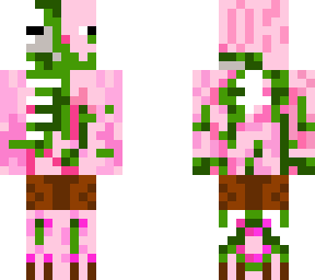 Zombie Pigman | Minecraft Skin