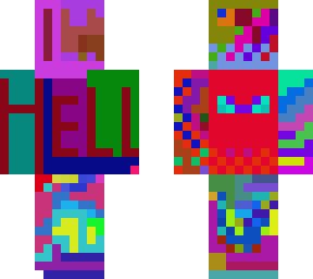 2 job | Minecraft Skin