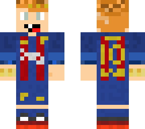 AndreioAPOIS NO BARA | Minecraft Skin