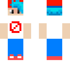BF FNF | Minecraft Skin