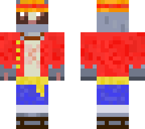 bush baby | Minecraft Skins