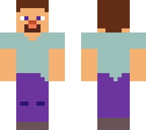 Trailer Steve Minecraft Skins