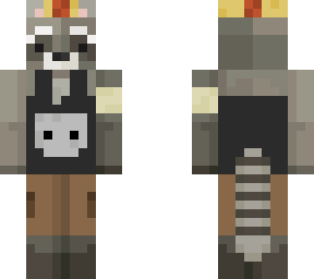 raccoon | Minecraft Skins