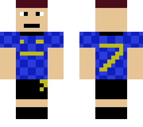 Cristiano Ronaldo Minecraft Skins