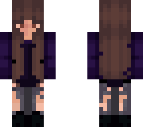 Dark purple | Minecraft Skin