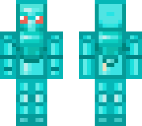 diamond totem | Minecraft Skin