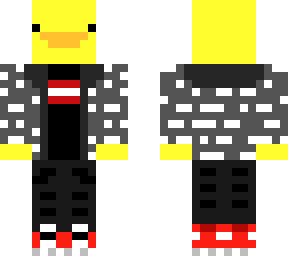 Drip Duck Minecraft Skins
