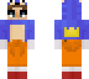 DSMP ConnorEatsPants Prison | Minecraft Skin