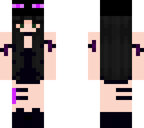 End Skin | Minecraft Skin