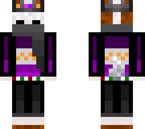 the crow | Minecraft Skins