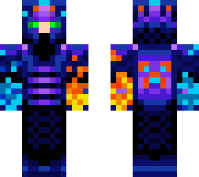 fire knight | Minecraft Skins