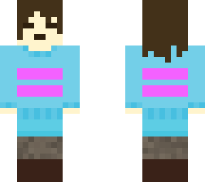 Undertale Frisk | Minecraft Skins