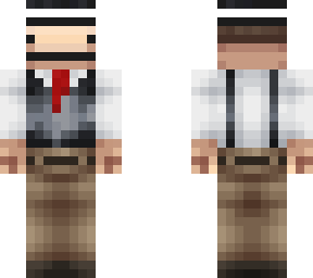 Funeral Grem | Minecraft Skin