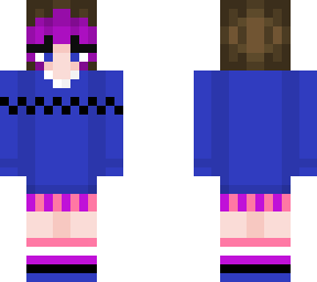 genderfluid skin | Minecraft Skin
