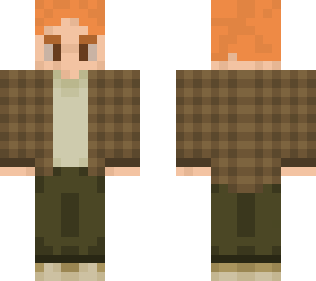Ginger Boy | Minecraft Skin
