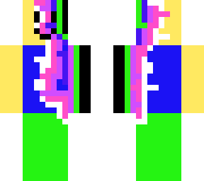 GLITCHED ROBLOX YELLOW NOOB[ORIGINAL] | Minecraft Skin