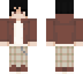 Hair flip | Minecraft Skin