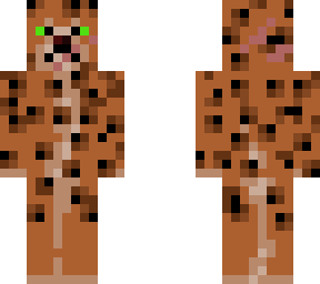 Leopard Minecraft Skins