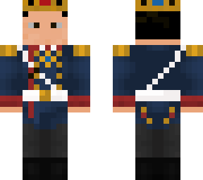 Kaiser crown | Minecraft Skin