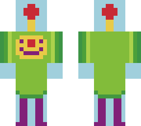 katamari prince of the cosmos 2 | Minecraft Skin