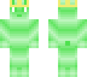 gummy bear haribo king crown | Minecraft Skins