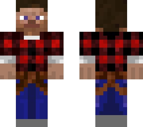 steve lumberjack | Minecraft Skins