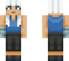 Minecraft Dungeons:Greta | Minecraft Skin