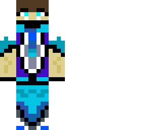 My minecraft winter skin | Minecraft Skin