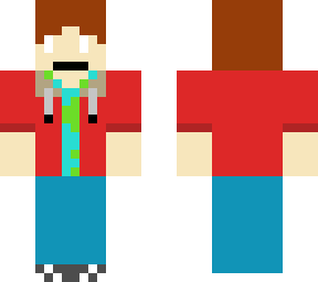 scott pilgrim | Minecraft Skins