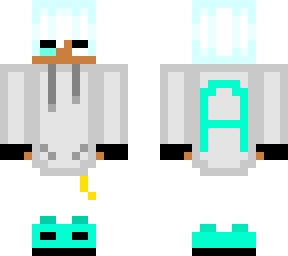 my skin but like cool inner layer | Minecraft Skin