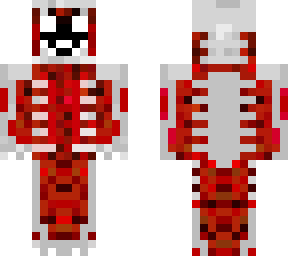 Naruto 6 tails mode | Minecraft Skin